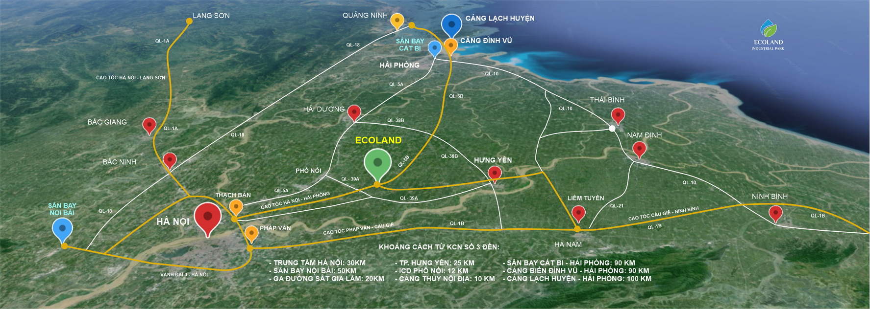 CÔNG TY CỔ PHẦN QUẢN LÝ KHU CÔNG NGHIỆP ECOLAND 3